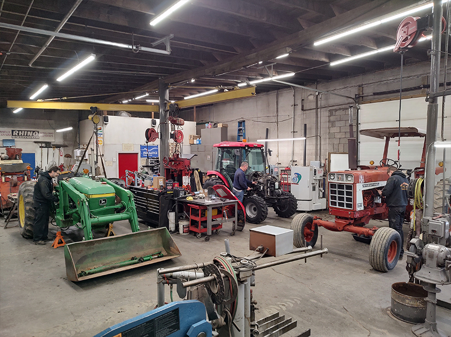 About | J&J Machinery | Notus, Idaho