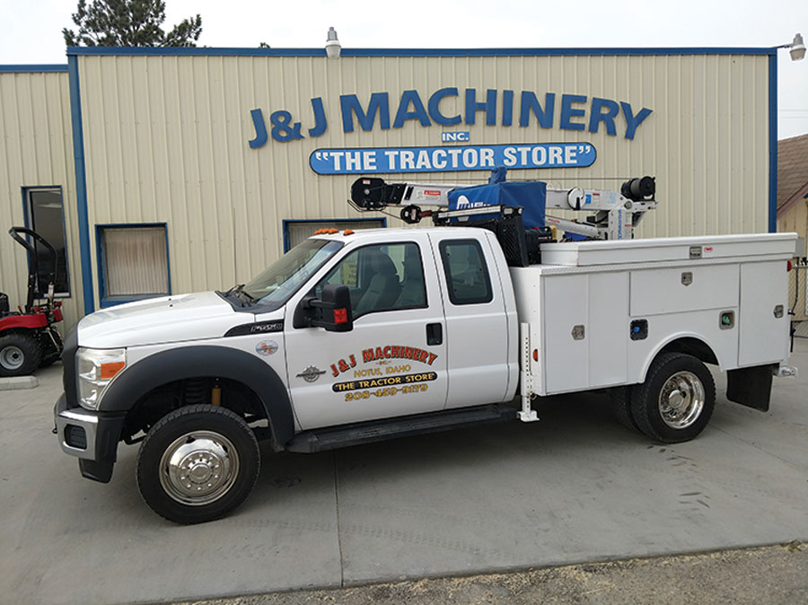 Service | J&J Machinery | Notus, Idaho