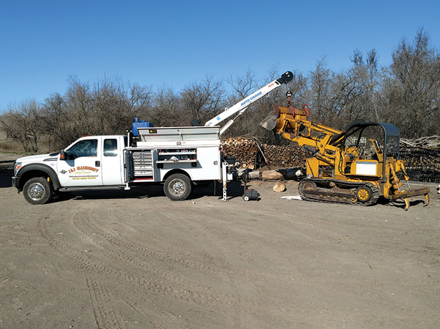Service | J&J Machinery | Notus, Idaho